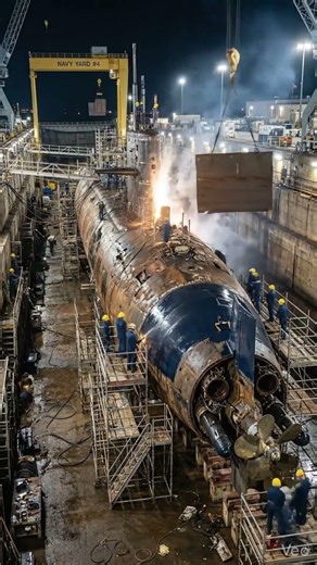 “Rusty Submarine Reborn!