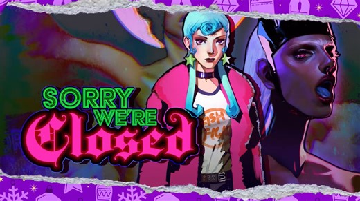 Open your third-eye 👁️ Get Sorry We’re Closed for FREE from our Holiday Sale. Offer ends December 22 at 11 AM ET. epic.gm/free-games | Epic Games