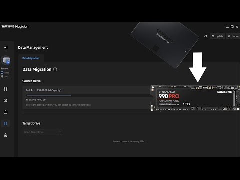 Fast & Simple Windows Cloning with Samsung Magician!