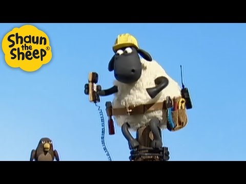 Work Sheep 🐑 Shaun the Sheep 🐑 - Cartoons for Kids 🐑 Full Episodes Compilation [1 hour]