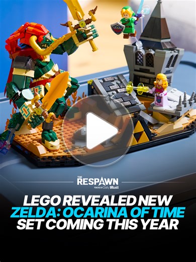 LEGO has revealed a new The Legend of Zelda: Ocarina of Time set that recreates the game’s iconic final battle at Ganon’s Castle. The 1,003-piece build features Link, Zelda, Ganondorf, a large Ganon figure, and interactive elements like a collapsing tower and a rising Ganondorf reveal. It also includes classic items such as the Master Sword, Hylian Shield, and a brick-built Navi for display. The set launches for pre-order on January 16, with a full release on March 1, priced at £99.99 / $129.99 