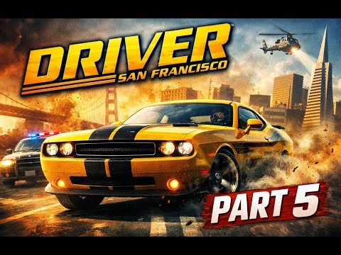 Driver San Francisco – Part 5 | Full Mission Gameplay