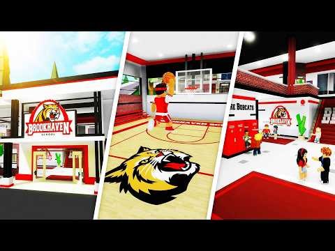Roblox Brookhaven 🏡RP SCHOOL REMODEL UPDATE (HOME OF THE BOBCATS)