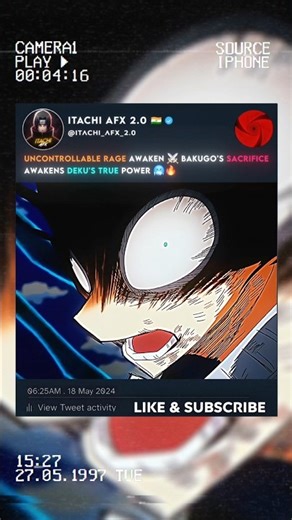 Bakugo’s Sacrifice Awakens The Beast 🔥🥶 #myheroacademia #mha #mhaedit #deku #anime #shorts