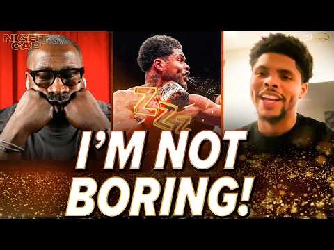 Unc & Shakur Stevenson DEBATE if his boxing style is TOO BORING for Pay-Per-View! | Nightcap