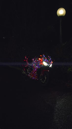 What's on your Christmas list chat? #hondamotorcycles #cbr650r #Christmas #bikes #motorcycles