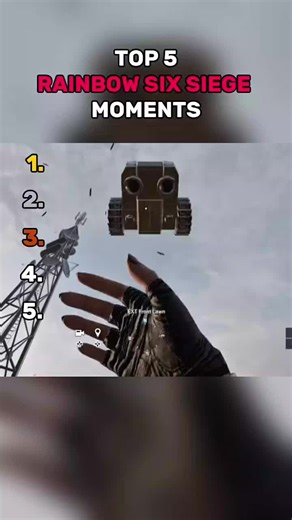 Top Rainbow Six Siege Highlights You Can't Miss