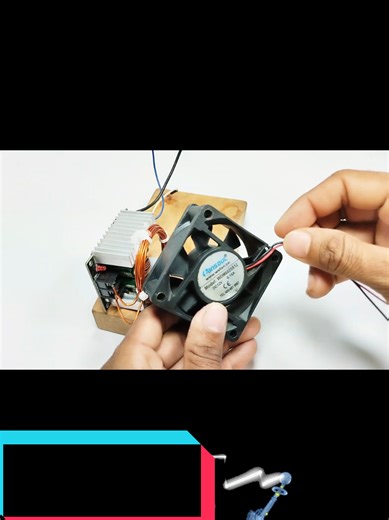 Self-Running Free Energy Generator Using Buck Circuit