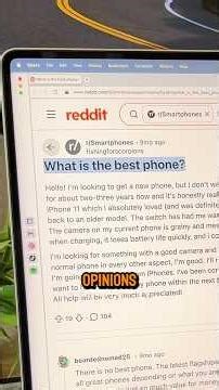 I went down the smartphone rabbit hole 😬