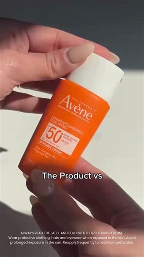 Meet Sunsitive® Sunscreen Fluid SPF50 , here to give feel-good sun protection with a barely-there ultra light feel! 🧡 Water-like texture 🧡 Broad spectrum SPF50 protection 🧡 Applies invisible & blends immediately 🧡 Formulated with Vitamin E & Aloe Vera *ALWAYS READ THE LABEL AND FOLLOW THE DIRECTIONS FOR USE. Wear protective clothing, hats and eyewear when exposed to the sun. Avoid prolonged exposure in the sun. Reapply frequently to maintain protection. | Eau Thermale Avène