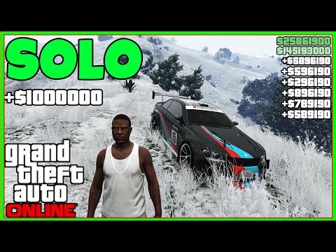 *SOLO* EASIEST GTA 5 Online MONEY GLITCH AFTER SNOW UPDATE! *All Consoles Working Now*