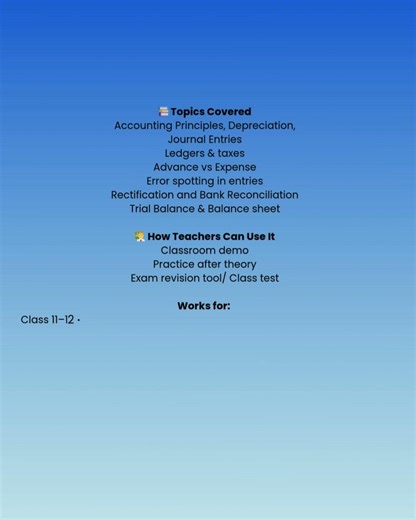 Interactive Accounting Practice Simulator