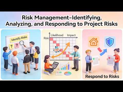 Risk Management - Identifying, Analyzing, and Responding to Project Risks (15 Minutes)