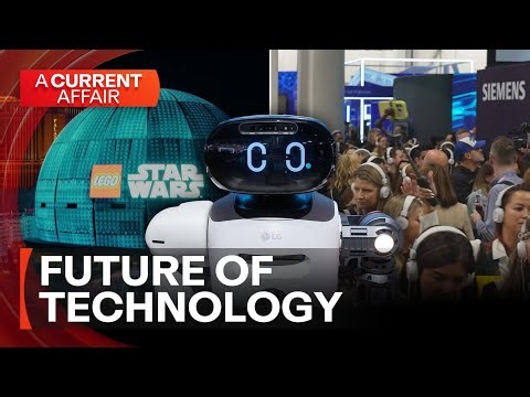 CES 2026 presents the future of technology | A Current Affair