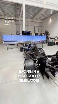 The World's Most Realistic Simulators! 😱 #simracing #gaming #esports