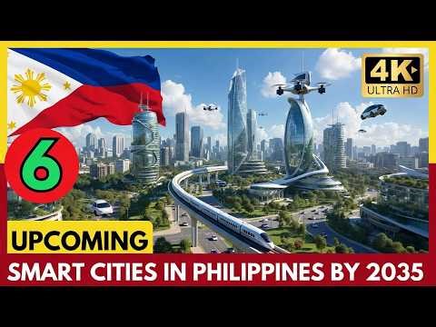 Philippines Building a Smart Mega City? 6 Giant Projects Changing Manila Forever