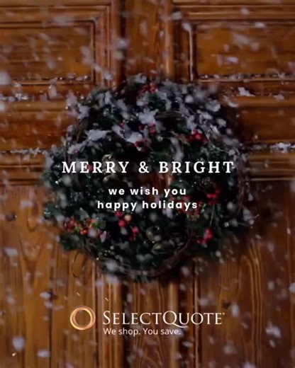 SelectQuote Insurance Services on Instagram: "From our family to yours, wishing you a Christmas filled with warmth, joy, and peace. Thank you for being part of our community this year. Drive safe, celebrate fully, and happy holidays!"
