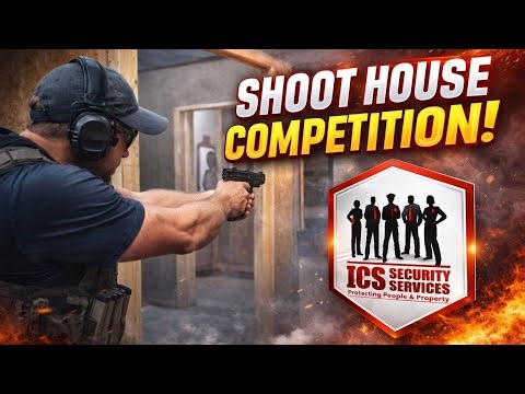 Shoot House Competition Shooting Match Hosted by ICS Security Services 