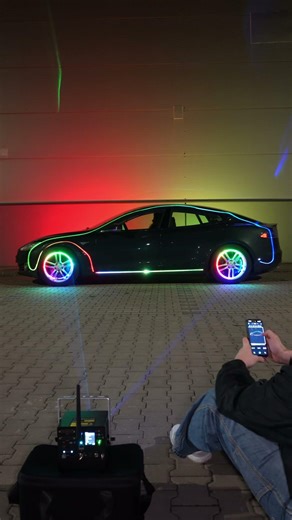 What do these things have in common? #lasercube #Tesla