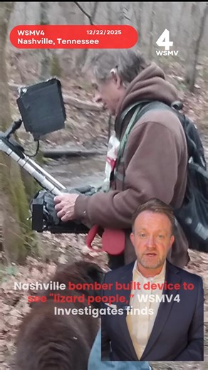 The lead FBI agent who investigated the Christmas Day 2020 bombing is speaking publicly for the first time about Anthony Warner’s motives, revealing the bomber’s reason for setting off the suicide bomb on 2nd Avenue and his desire to break what he called a “reincarnation loop.” ➡ https://tinyurl.com/yx6x9d7x | WSMV 4, Nashville