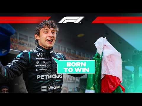 Kimi Antonelli's Inevitable First Win