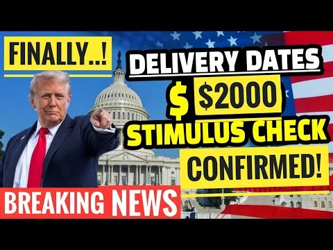 📈BREAKING $2000✅IRS Stimulus Confirmed Check💰Sending Out if?🎉+Social Security Raise Pay SSI,SSDI?✅