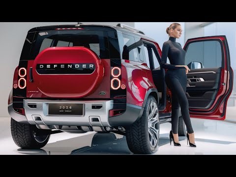 2026 Land Rover Defender Review – Iconic Off-Roader with Modern Luxury!"