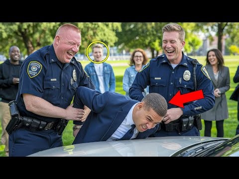 Cops Mock Black Lawyer in Handcuffs—Not Knowing He’s About to Prosecute Them
