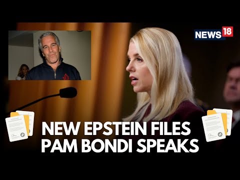 LIVE: Epstein Documents Drop: Pam Bondi Comments as Claims, Counter-Claims Emerge | N18G