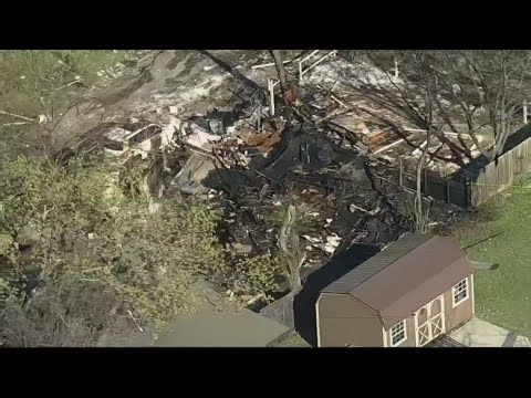 Woman injured in Lake Dallas home explosion