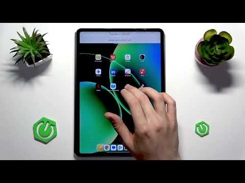 Xiaomi Pad 8 Pro: How to Use Portrait Mode Split Screen (Video + Notes)