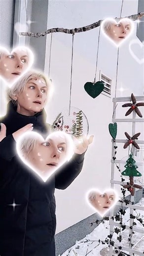 Oh! It’s magical decor! Life turns into a holiday ✨❤️#valentinesday2026 #magic #diy DIY