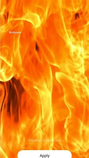 #live wallpaper fire explosion live wallpaper #youtubeshorts