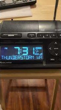 Severe Thunderstorm Warning (EAS #852) 3/15/26