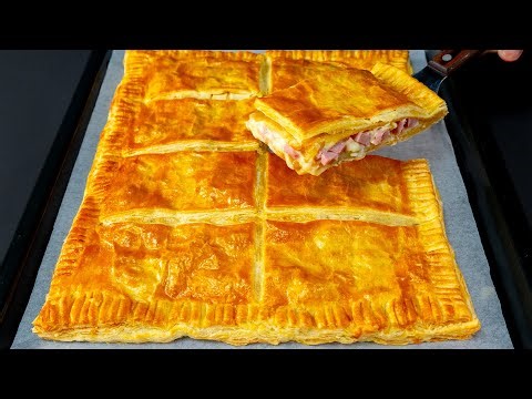 No one expected such a result! Simple and quick dessert made from puff pastry