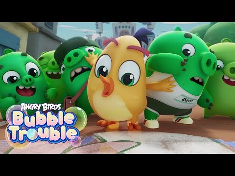 💥 Blast Off! | Angry Birds Bubble Trouble