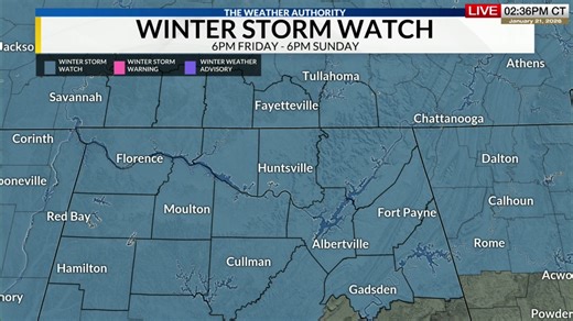 Chief Meteorologist Danielle Dozier is LIVE NOW updating you on the threat of a high-impact winter storm as we head into the weekend | WHNT News 19
