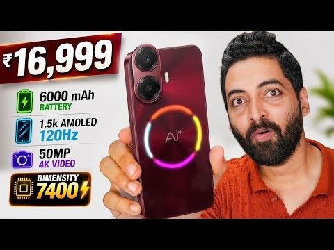 Ai+ Nova 2 Ultra 5G - SHOCKED Me Under ₹15K 🤯