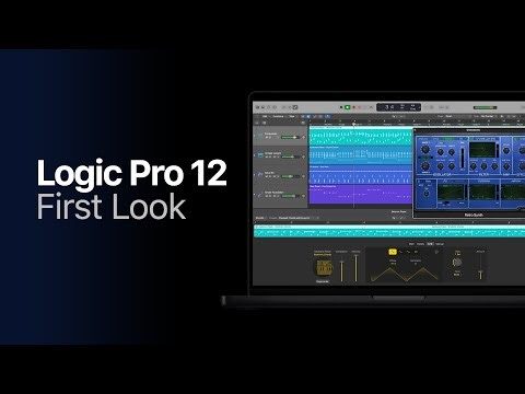 Logic Pro 12 - First Look