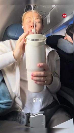 Why Water Bottles Explode on Planes ✈️