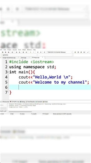Start Coding C++ RIGHT NOW! (Hello World in 60s)