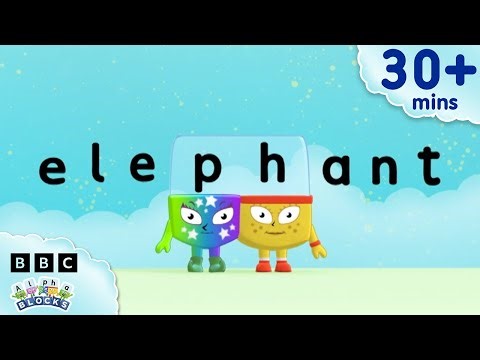 Three Syllable Words | Learn to Read and Spell for Kids | Alphablocks