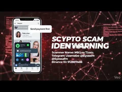 Crypto Scam Alert: Mikiyas Tizazu Telegram Scam | $21 Crypto Payment Fraud Exposed
