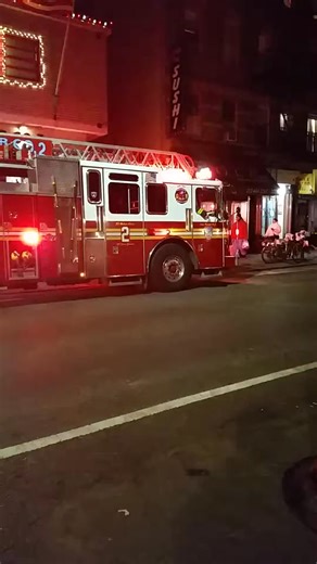 FDNY LADDER 2 MIDTOWN HI-RISE And Engine 16 POV UPCLOSE NYC Fire Department fdny firetrucks nyc | WestCoast Fire Media