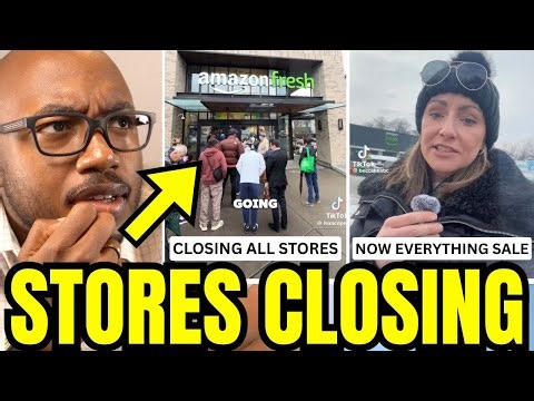 Amazon Just SHUTDOWN All Fresh Grocery Stores After Struggles