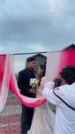 Behind The Scenes Wedding Shoot | OTS Cinematic BTS 🎥✨