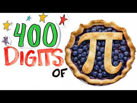 The Pi Song 4.0 (Memorize 400 Digits Of π)