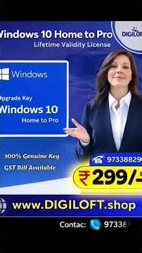 Windows 11 / Windows 10 Pro Original Product Key | 100% Genuine License Activation 2026