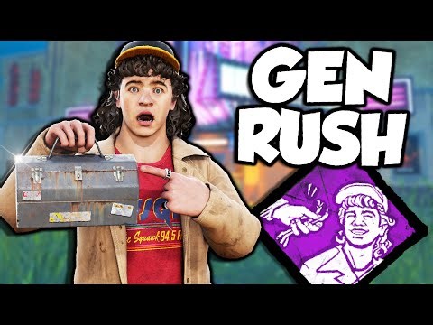 THE NEW GEN RUSH BUILD is FINALLY Here - Dead by Daylight