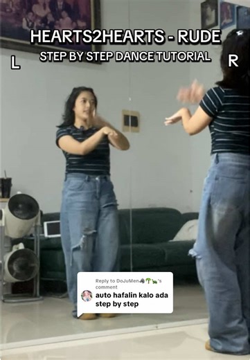 Step by Step Heart2Hearts 'RUDE' Dance Tutorial Explained